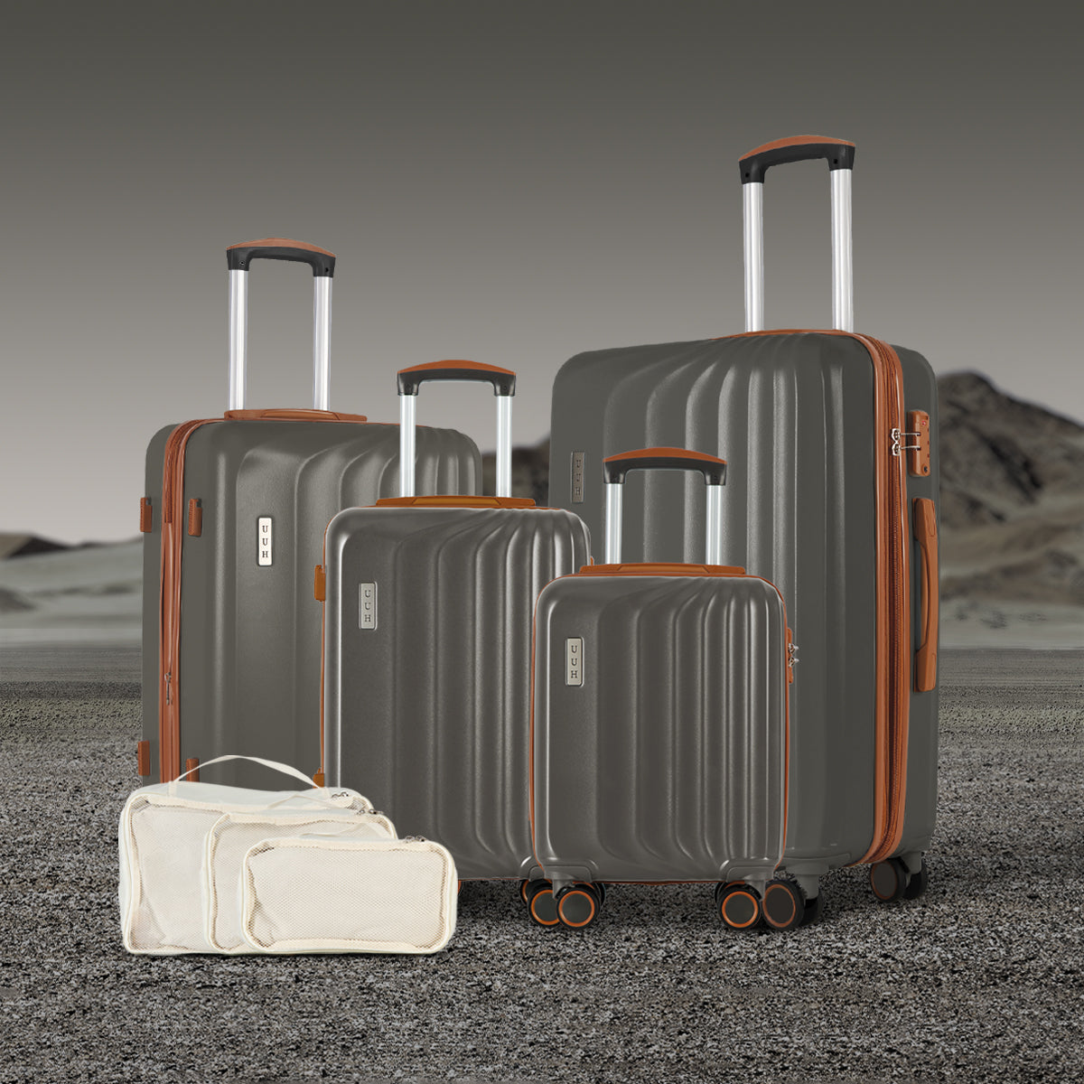 Luggage Set Materials Explained: Which One Is the Most Durable? – UUH
